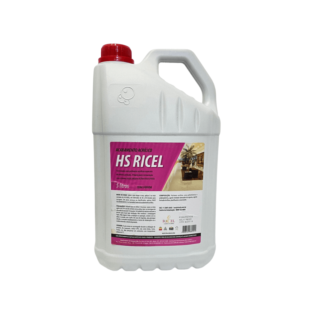 Cera Líquida Hs Riccel 5l