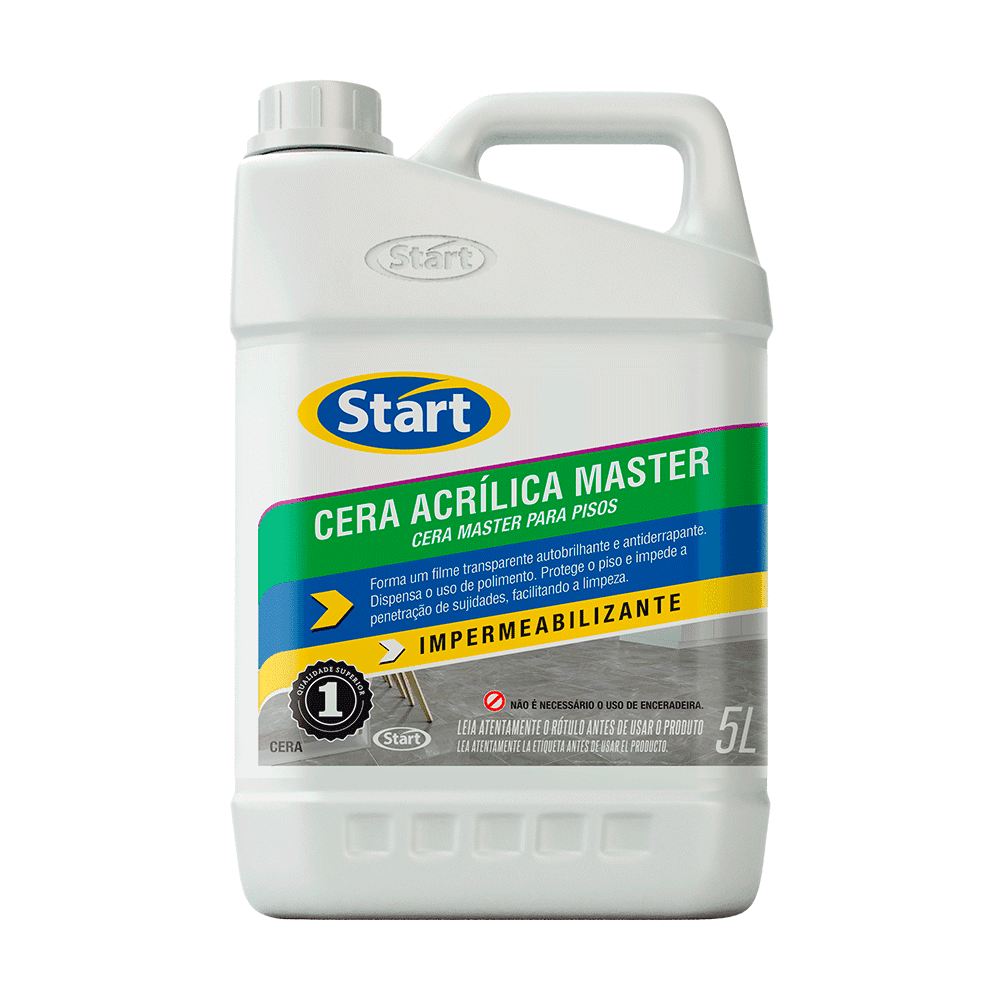 Cera Acrílica Start Master 5L