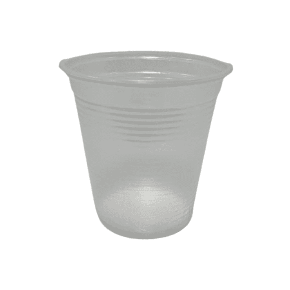 Copo Descartável 150ml Transparente Copomais 2.500 unidades