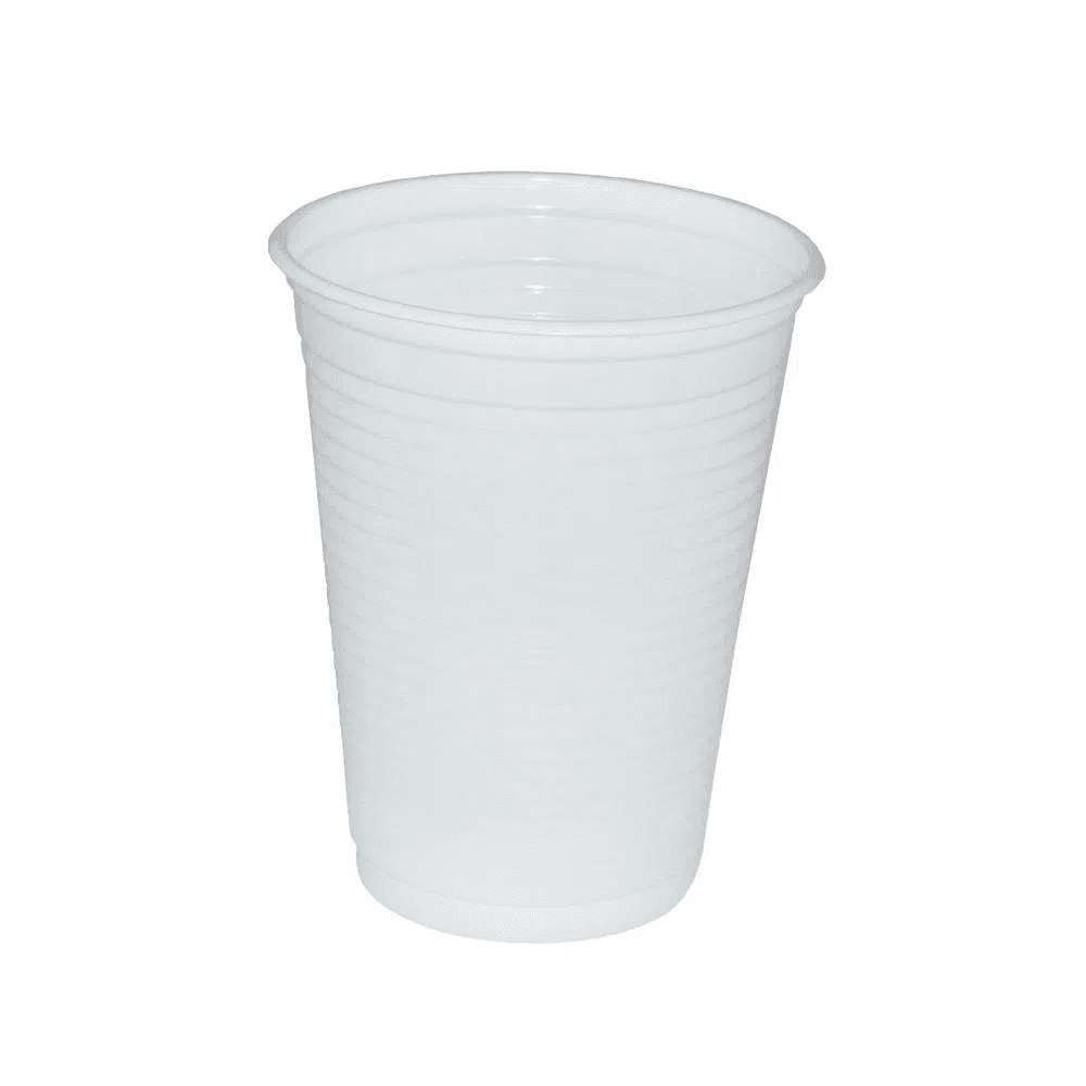 Copo Descartável 180ml Branco PP Altacoppo