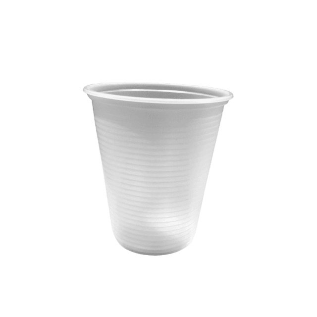 Copo Descartável 180ml Transparente Fonplast 2.500 unidades