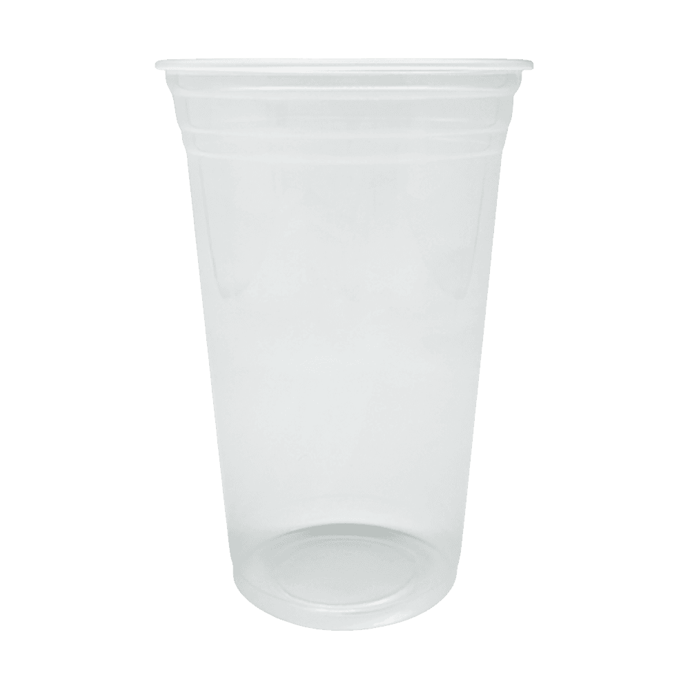 Copo Descartável Transparente PP Liso Ultra 770ml 500 unidades