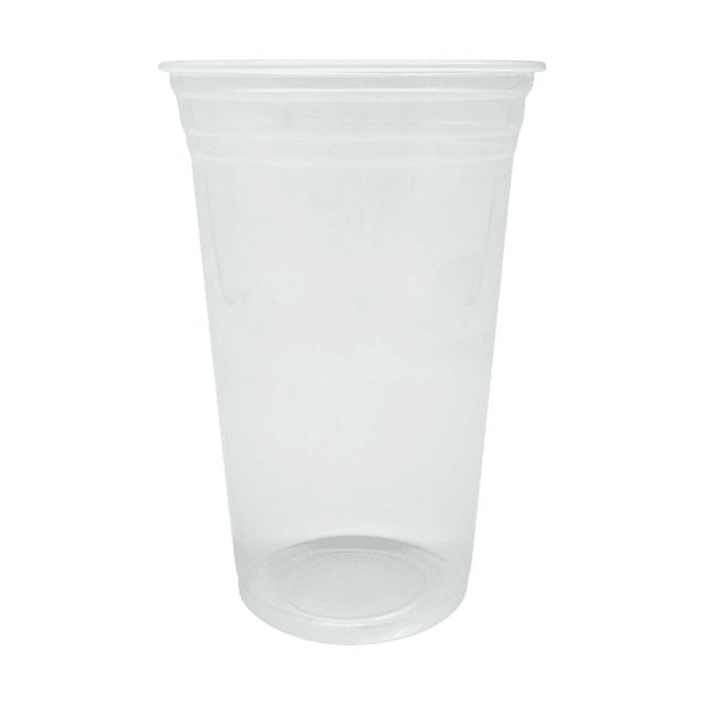 Copo Descartável Transparente PP Liso Ultra 770ml 500 unidades