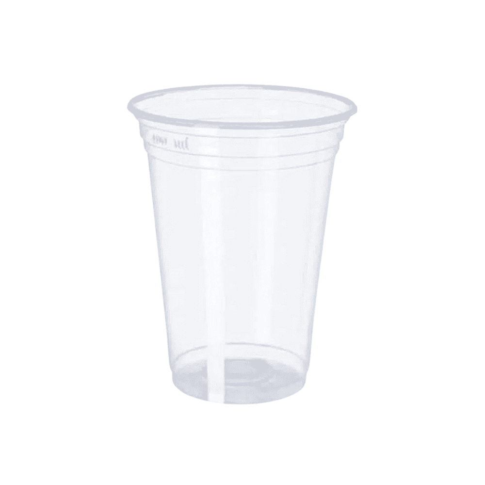 Copo Descartável Transparente PP 400ml Ultra 1.000 unidades