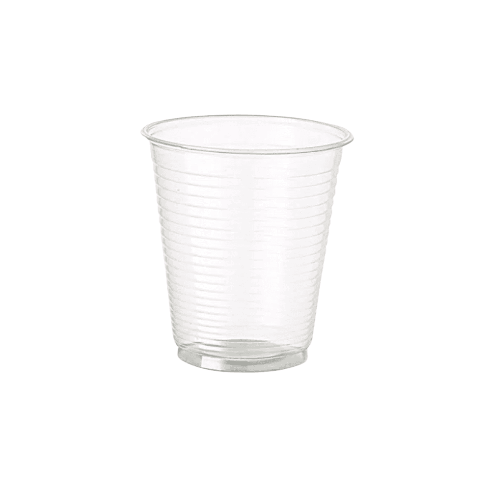 Copo Descartável 180ml Transparente PP Altacoppo 2.500 unidades
