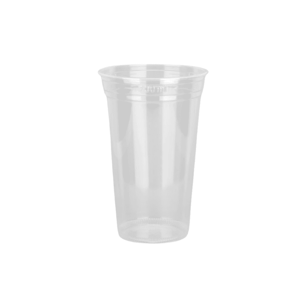 Copo Descartável 770ml Translúcido Copaza 500 unidades